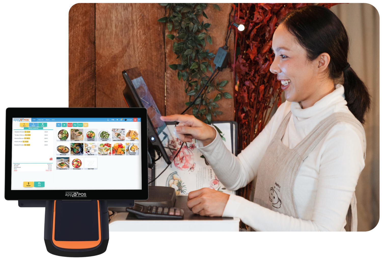 APPZPOS Point of Sales | F&B, Retails & Salons | PSG Grant